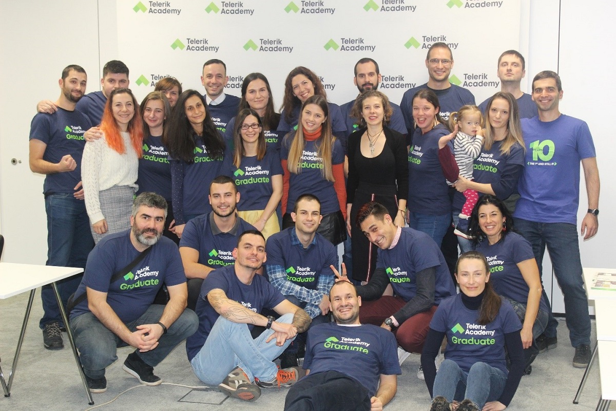 Telerik Academy’s 2019 in Review
