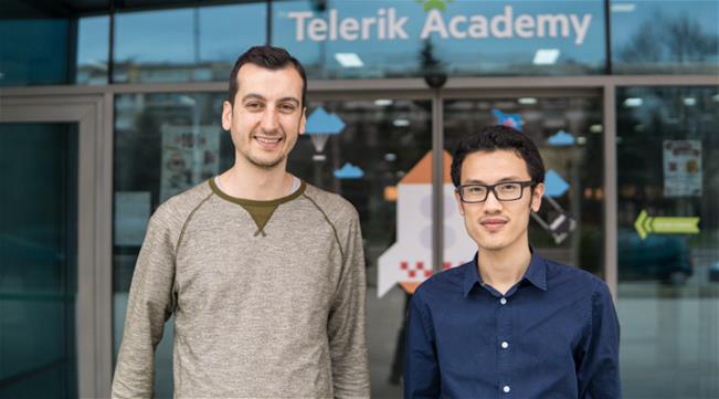 Life at Telerik Academy Alpha: Tung Do and Deyan Atanasov